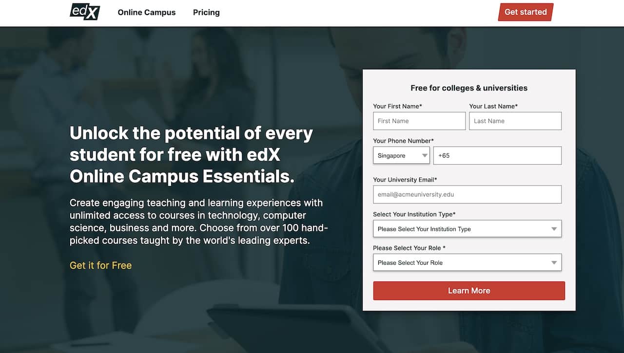 edX expands Online Campus to bring free online learning essentials to ...