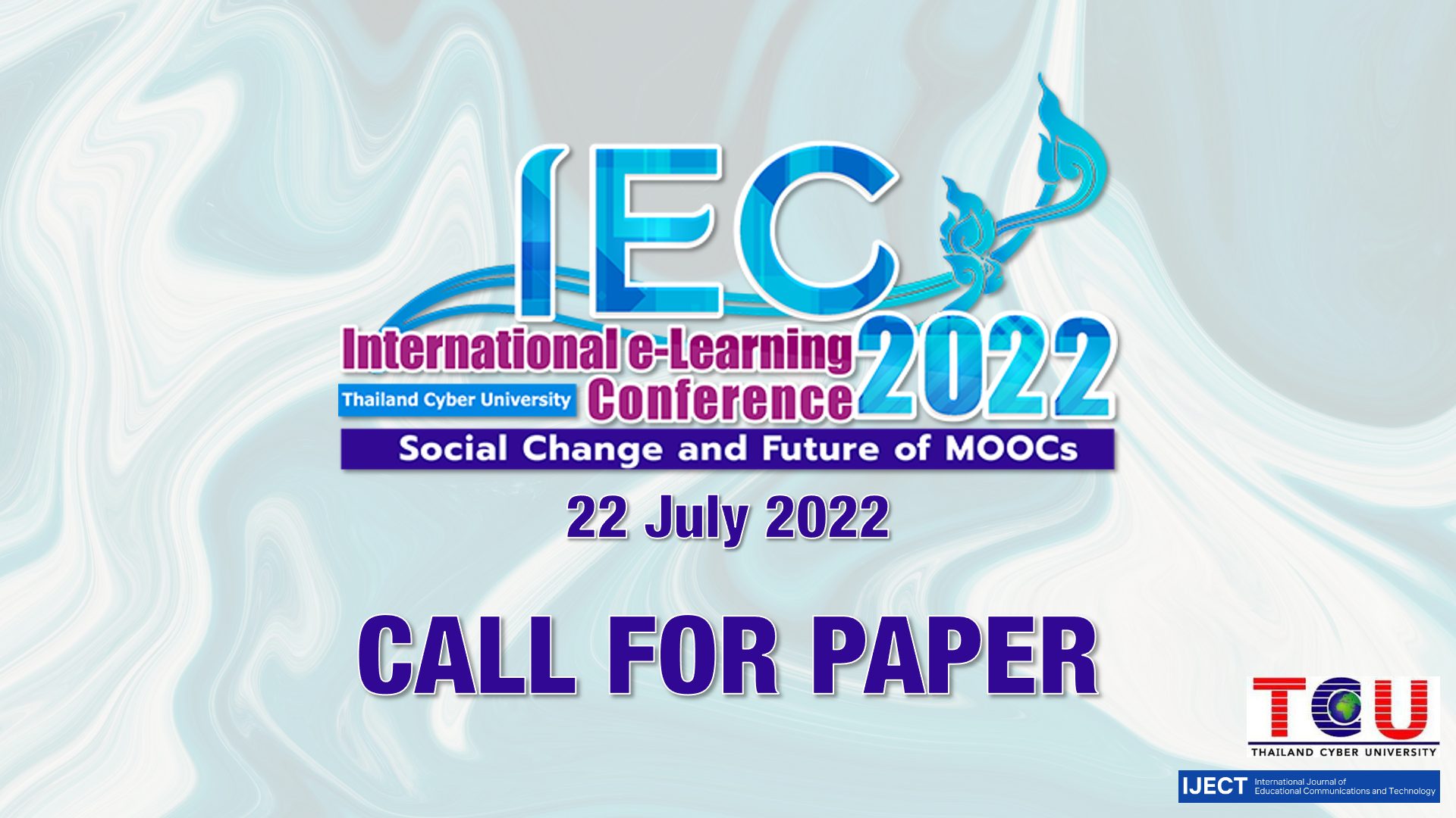 CALL FOR PAPER (IEC2022): "Social Change and the Future of MOOCs ...