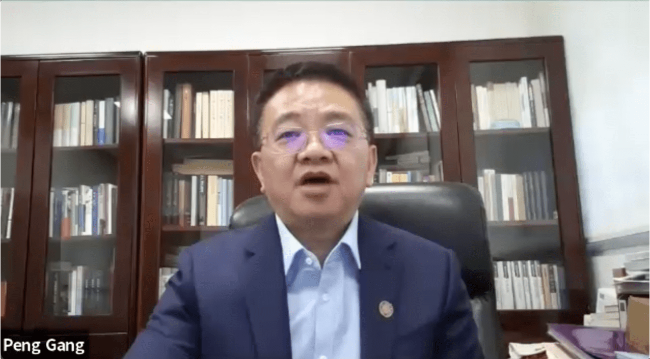 [OED Host Reflect] PENG Gang: "AI is not here to replace, but to ...