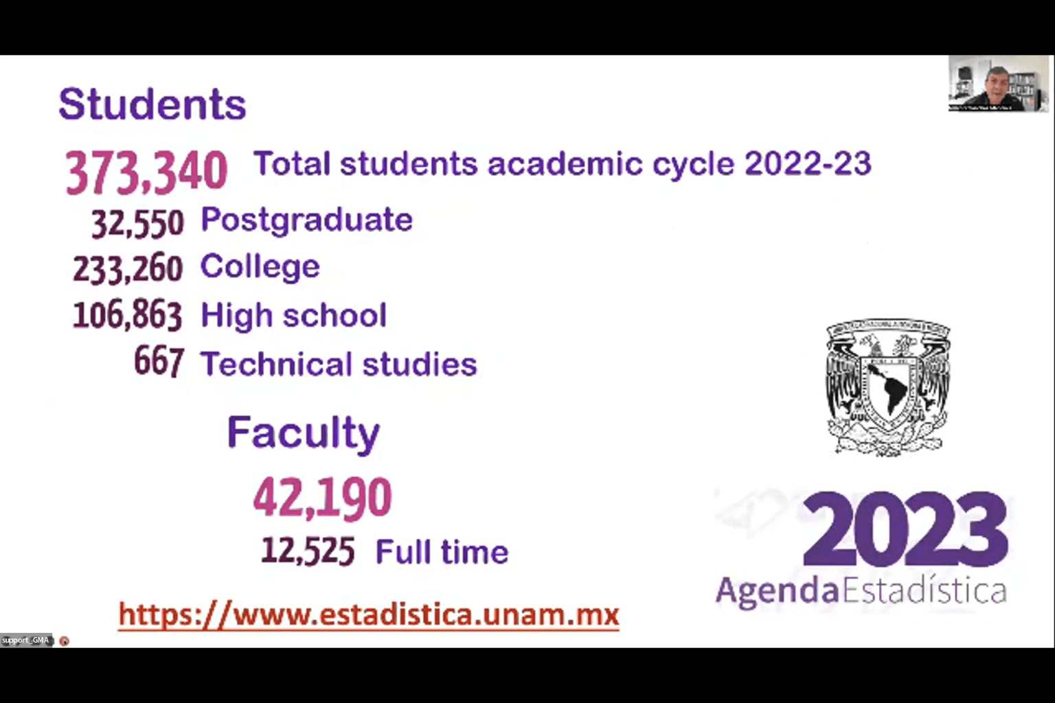 "UNAM does not stop" - Global MOOC and Online Education Alliance