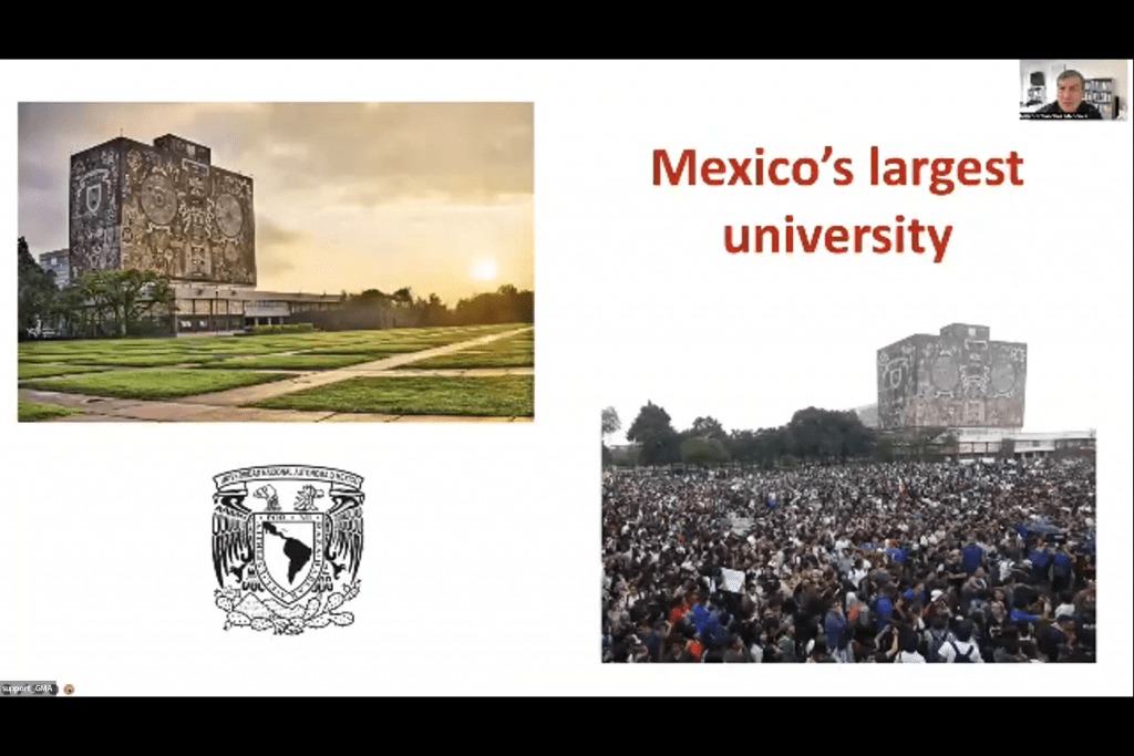 "UNAM does not stop" - Global MOOC and Online Education Alliance