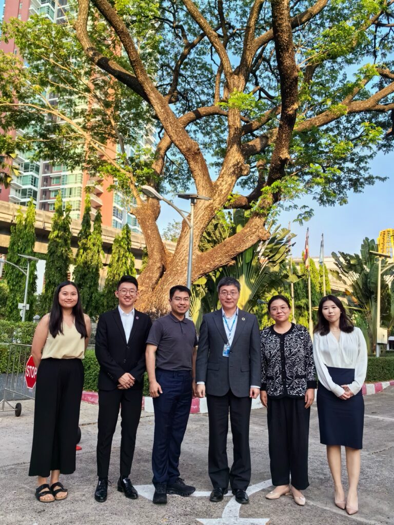 GMA Secretariat, Tsinghua University, and XuetangX Visited Korea and ...