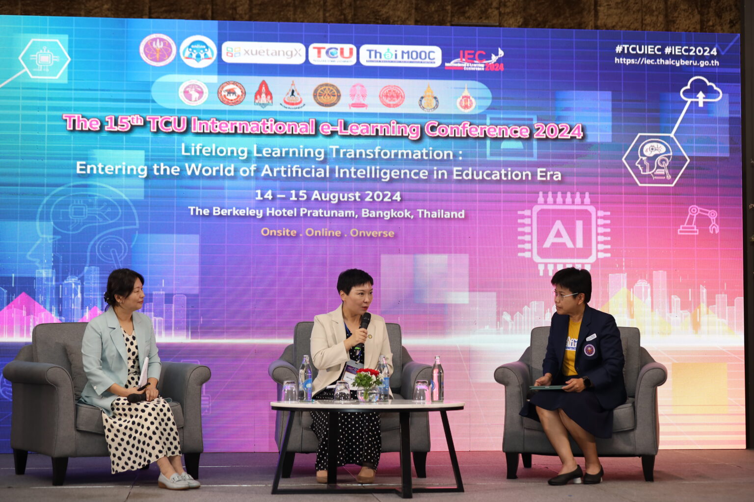 Nearly 800 participants attended the “The 15th TCU International e ...